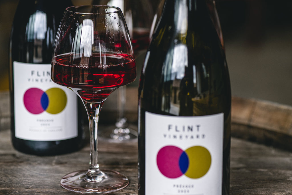 English Red Wine – Flint Vineyard