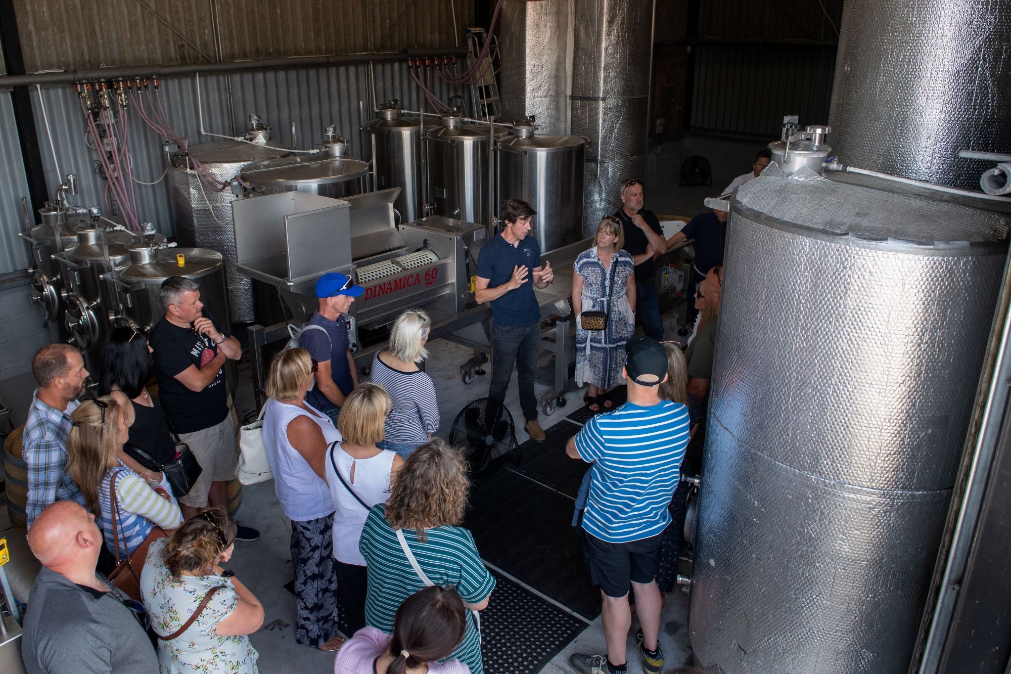 VISIT – Flint Vineyard